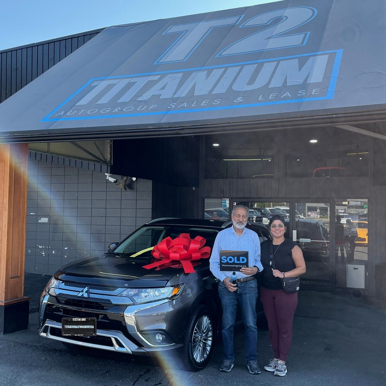 Gunjan - Mitsubishi Outlander - Titanium Autogroup