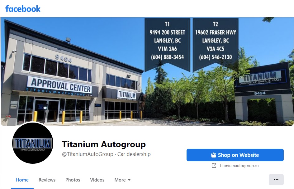 Titanium Autogroup: Used Car Dealership in Langley, BC