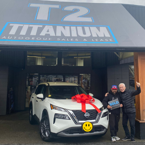 Hugo - Nissan Rogue - Titanium Autogroup