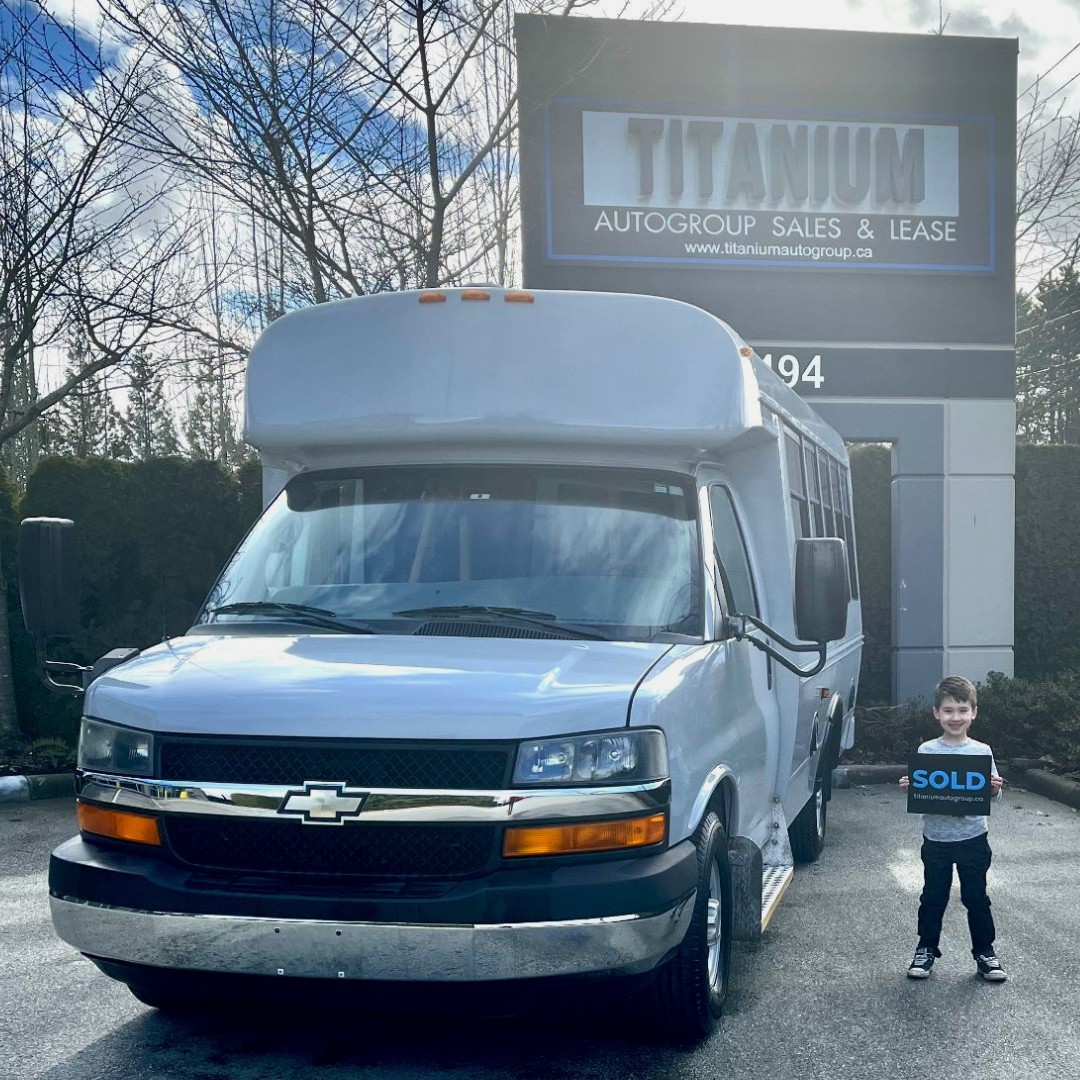 Arcus Community Resources - Chevrolet Bus - Titanium Autogroup