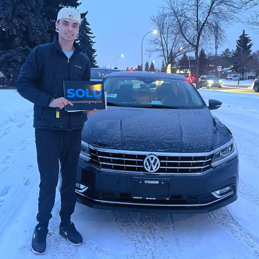 Josh - Volkswagen Passat - Titanium Autogroup