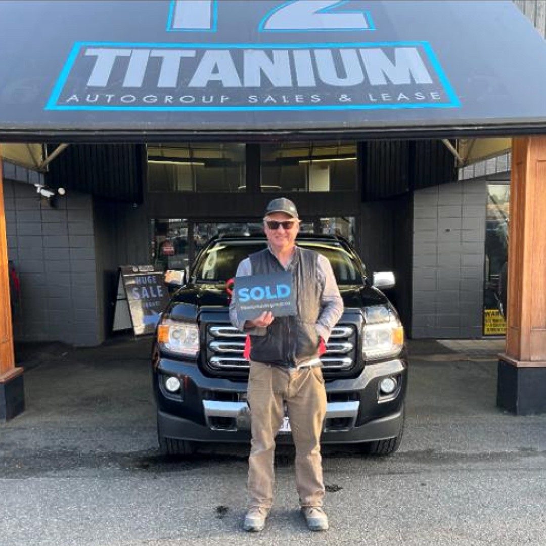 John - GMC Canyon - Titanium Autogroup