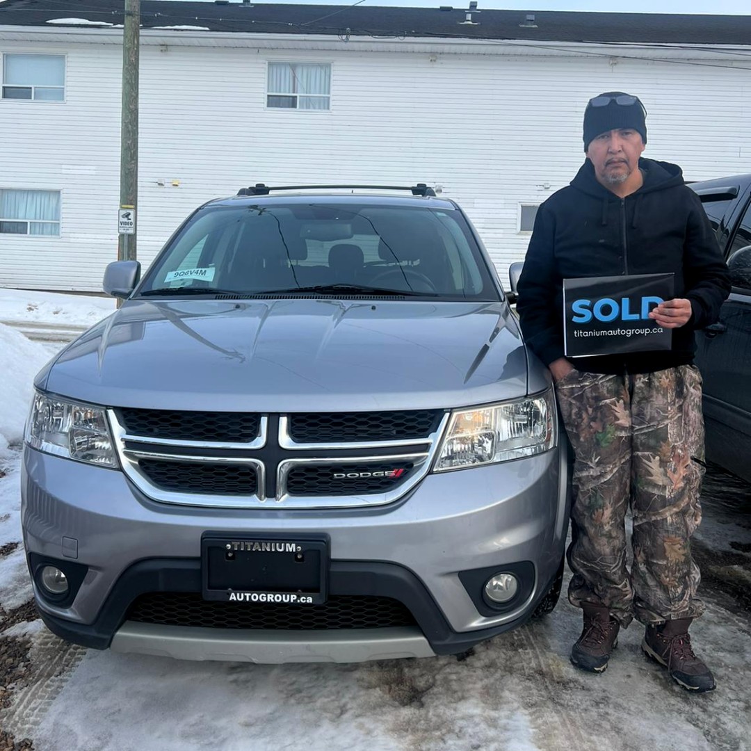 Ron - Dodge Journey - Titanium Autogroup
