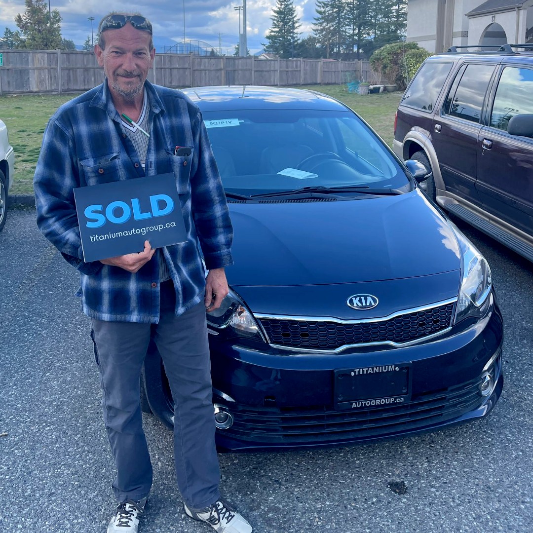 Rob - Kia Rio - Titanium Autogroup