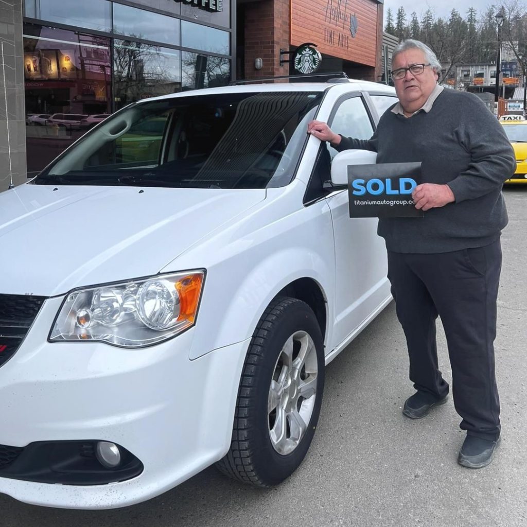 James - Dodge Grand Caravan - Titanium Autogroup