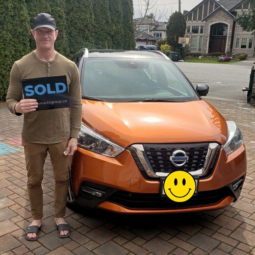 James - Nissan Kicks - Titanium Autogroup