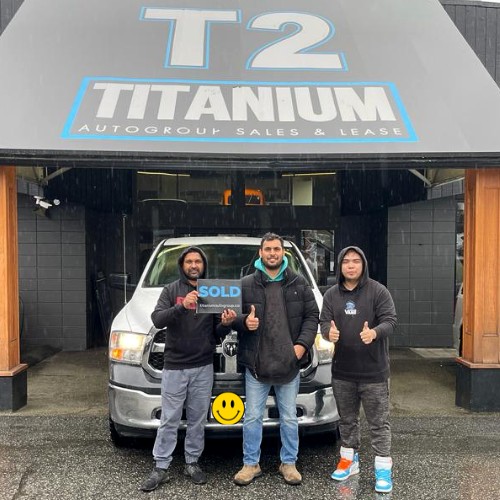 Surinder - Ram 1500 - Titanium Autogroup