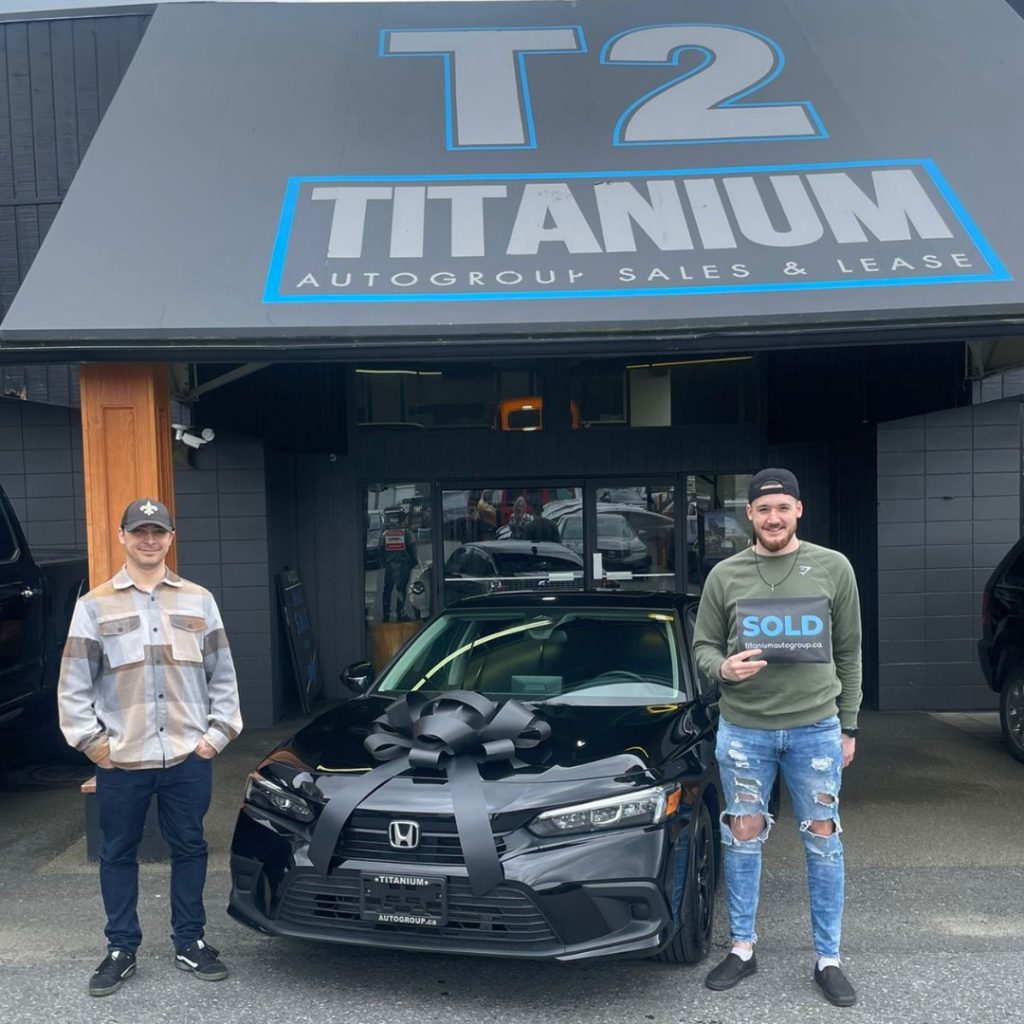 Sheldon - Honda Civic - Titanium Autogroup