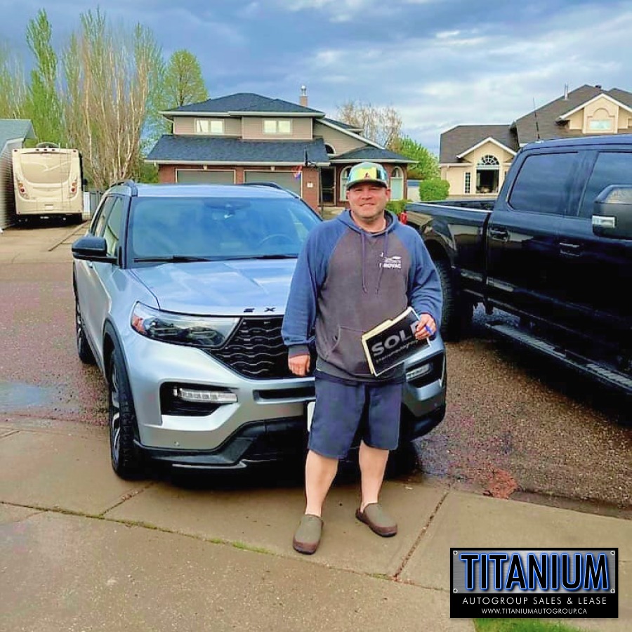 Michael - Ford Explorer - Titanium Autogroup
