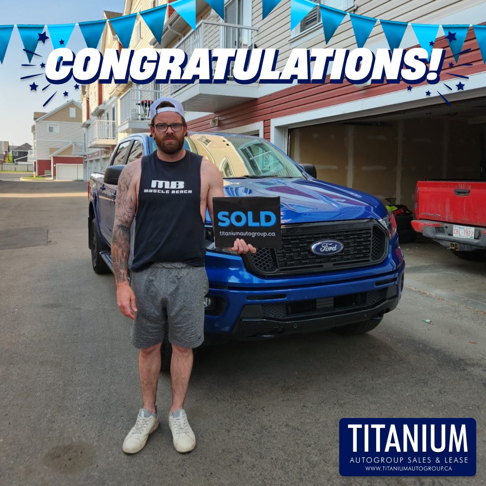 Kyle - Ford Ranger - Titanium Autogroup