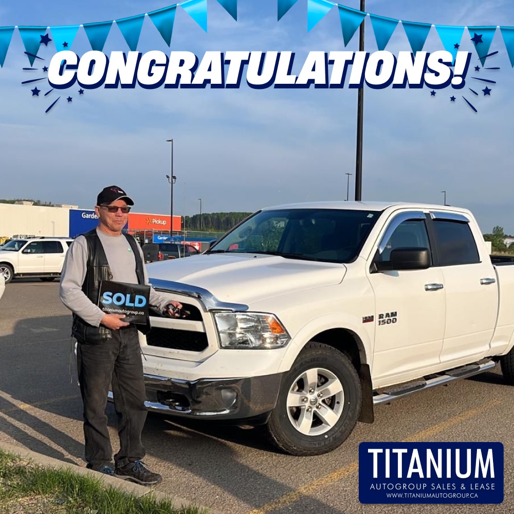 Ronald - Ram 1500 - Titanium Autogroup