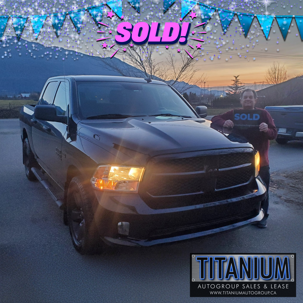 Brian - Ram 1500 - Titanium Autogroup