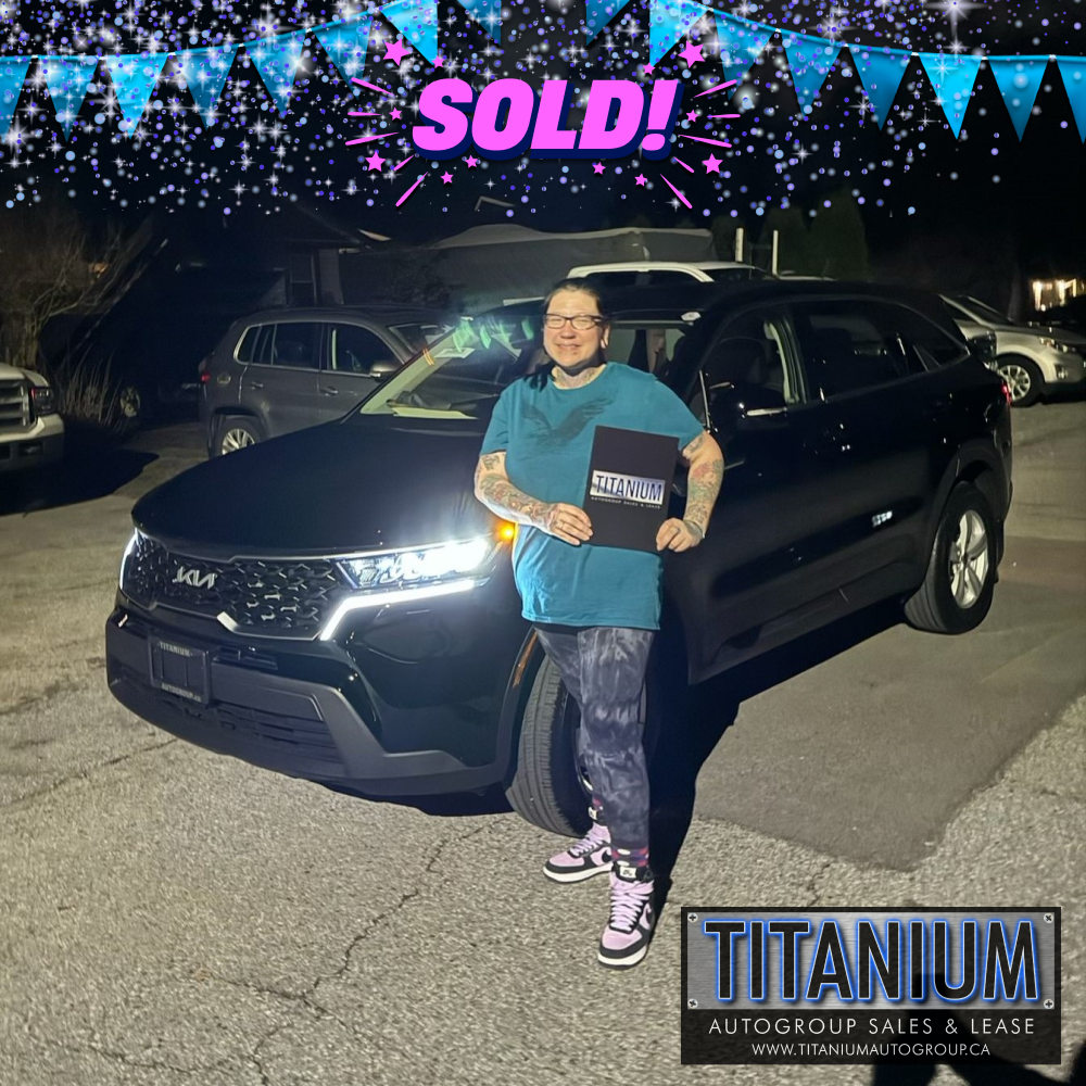 Sara - Kia Sorento - Titanium Autogroup