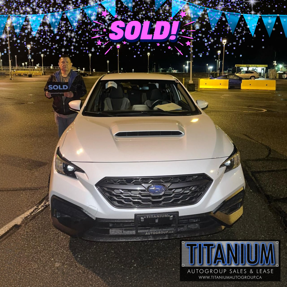 Daniel - 2022 Subaru WRX - Titanium Autogroup