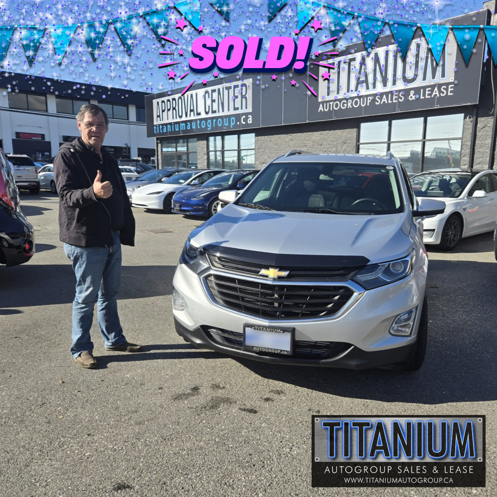 Duane - Chevrolet Equinox - Titanium Autogroup