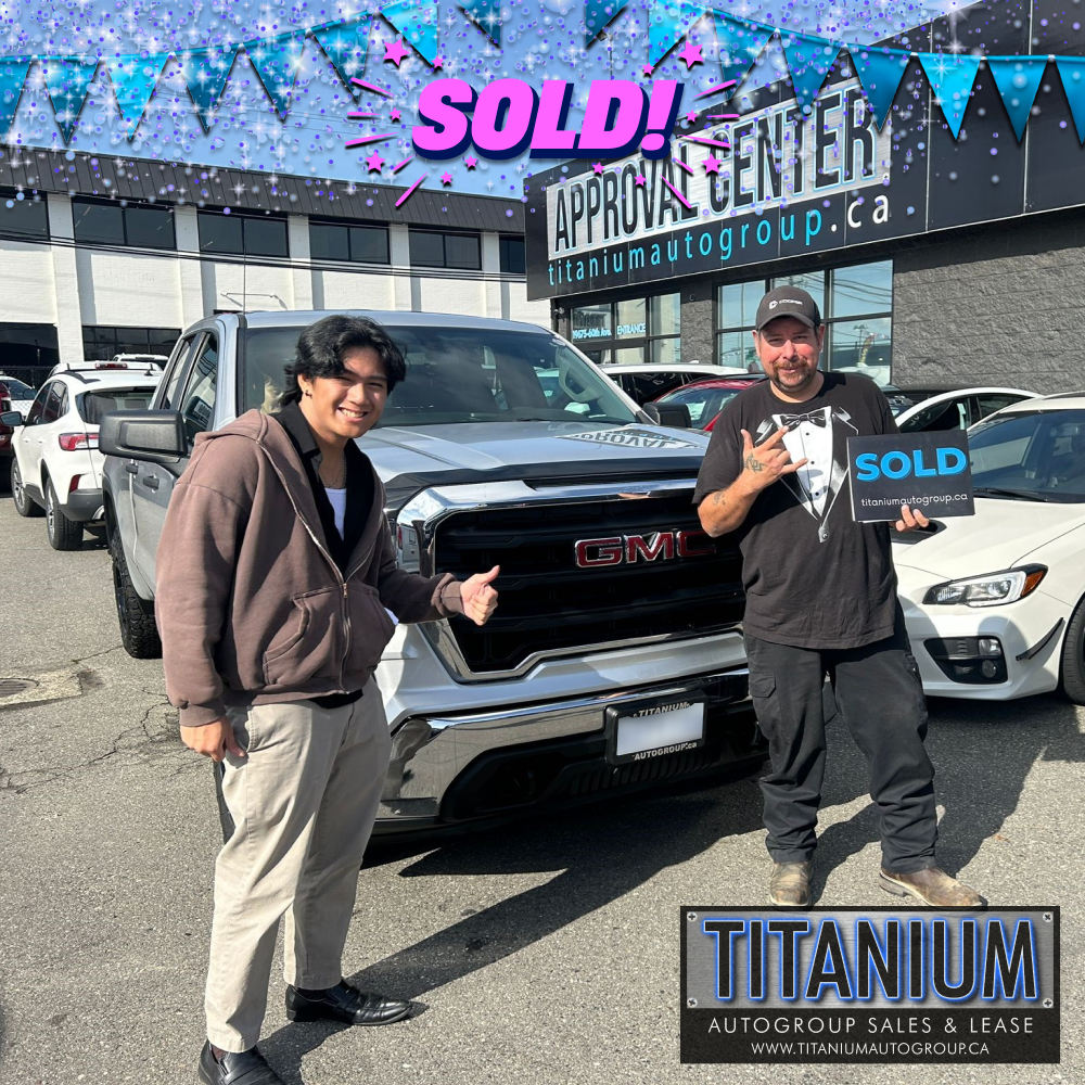 Randy - GMC Sierra 1500 - Titanium Autogroup