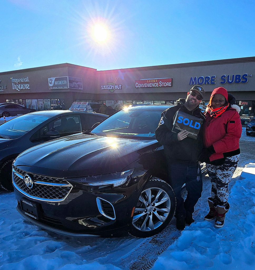 Andrew - Buick Envision - Titanium Autogroup