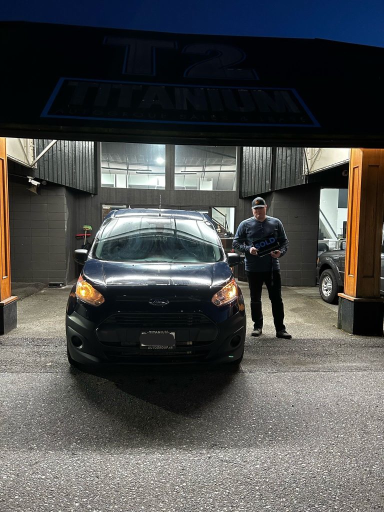Darryl - Ford Transit - Titanium Autogroup