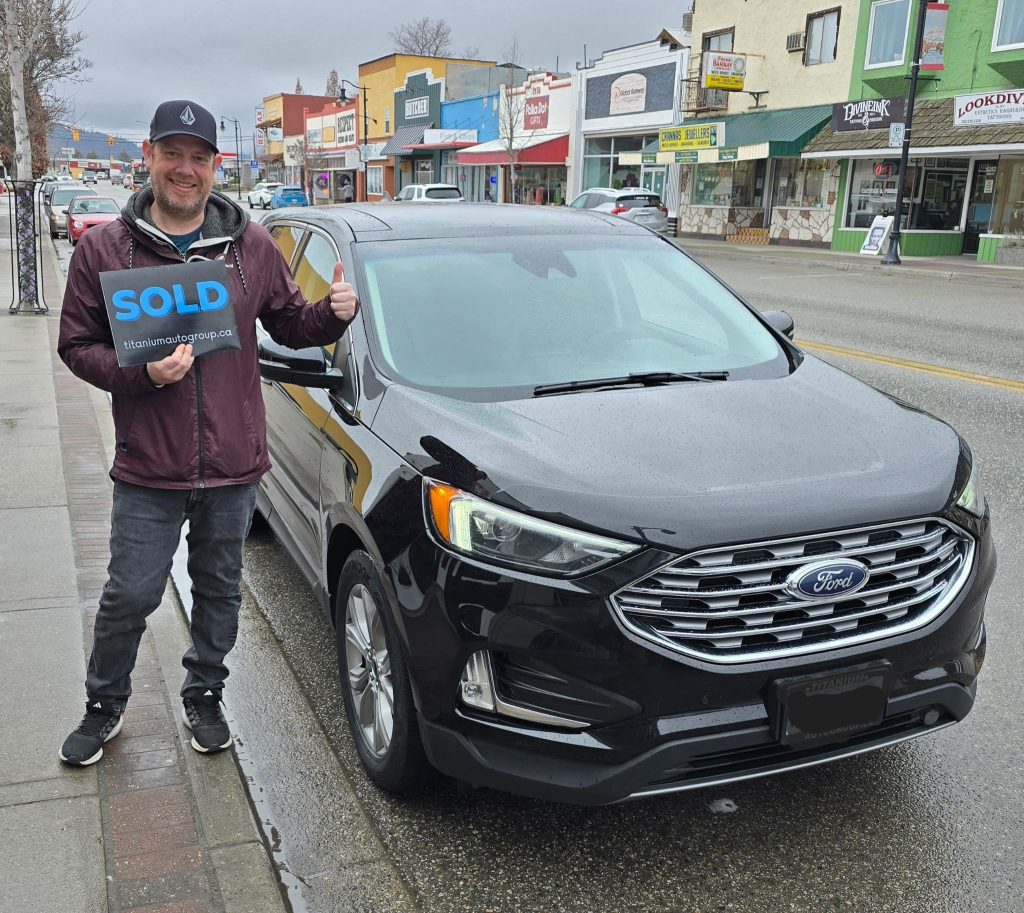 Philip - Ford Edge - Titanium Autogroup