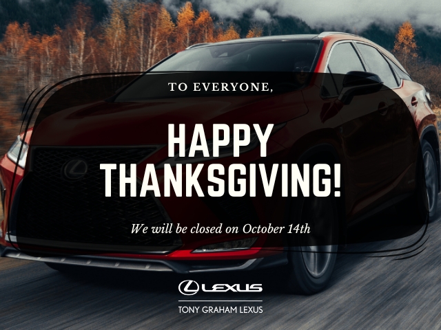 A JOY - Tony Graham Lexus