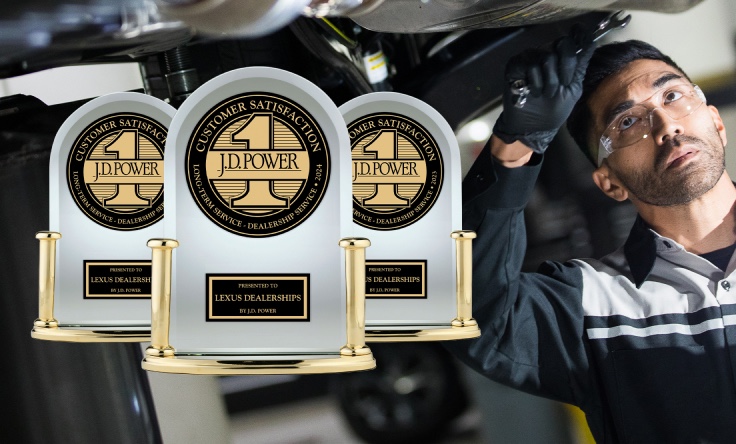 Our Service Department | Tony Graham Lexus in Ottawa, ON