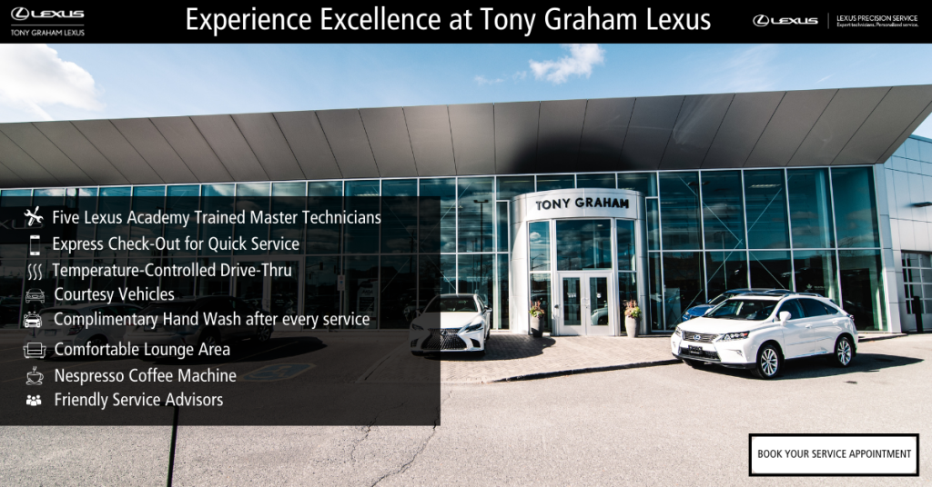 Our Service Department | Tony Graham Lexus in Ottawa, ON