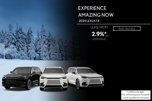 Tony Graham Lexus: New & Used Dealer | Ottawa, Ontario