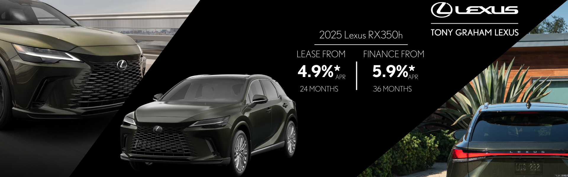 Tony Graham Lexus: New & Used Dealer | Ottawa, Ontario