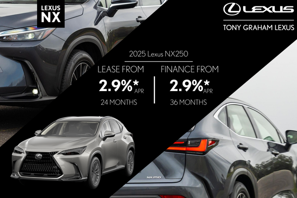 Tony Graham Lexus: New & Used Dealer | Ottawa, Ontario