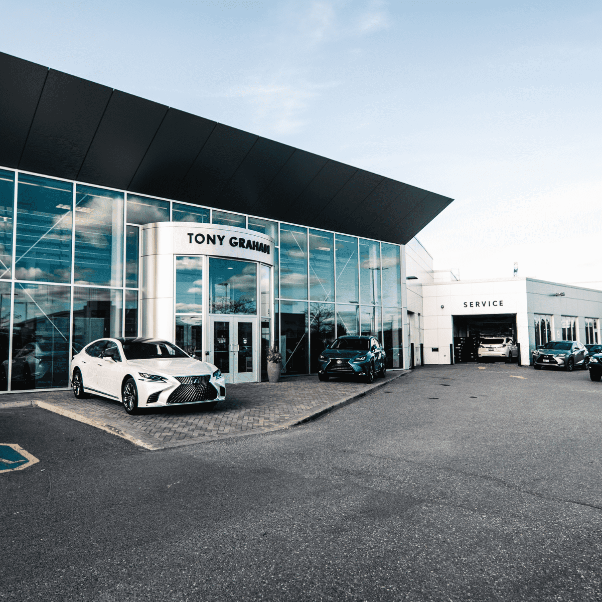 About Tony Graham Lexus in Ottawa | Part of the Tony Graham Group