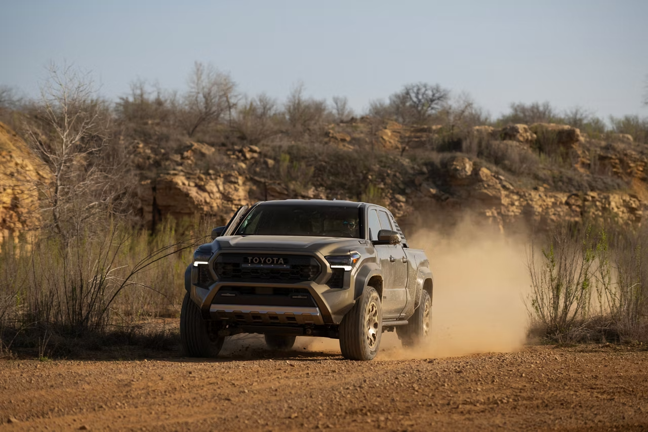 Legendary Performance, Modern Power: The 2024 Tacoma i-FORCE MAX - Tony ...
