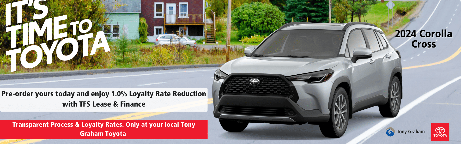 Tony Graham Toyota: New & Used Dealer | Ottawa, Ontario