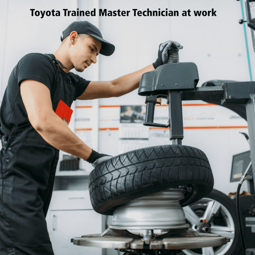Off-Rim Tire Swap in Ottawa – $119.95+ | Tony Graham Toyota