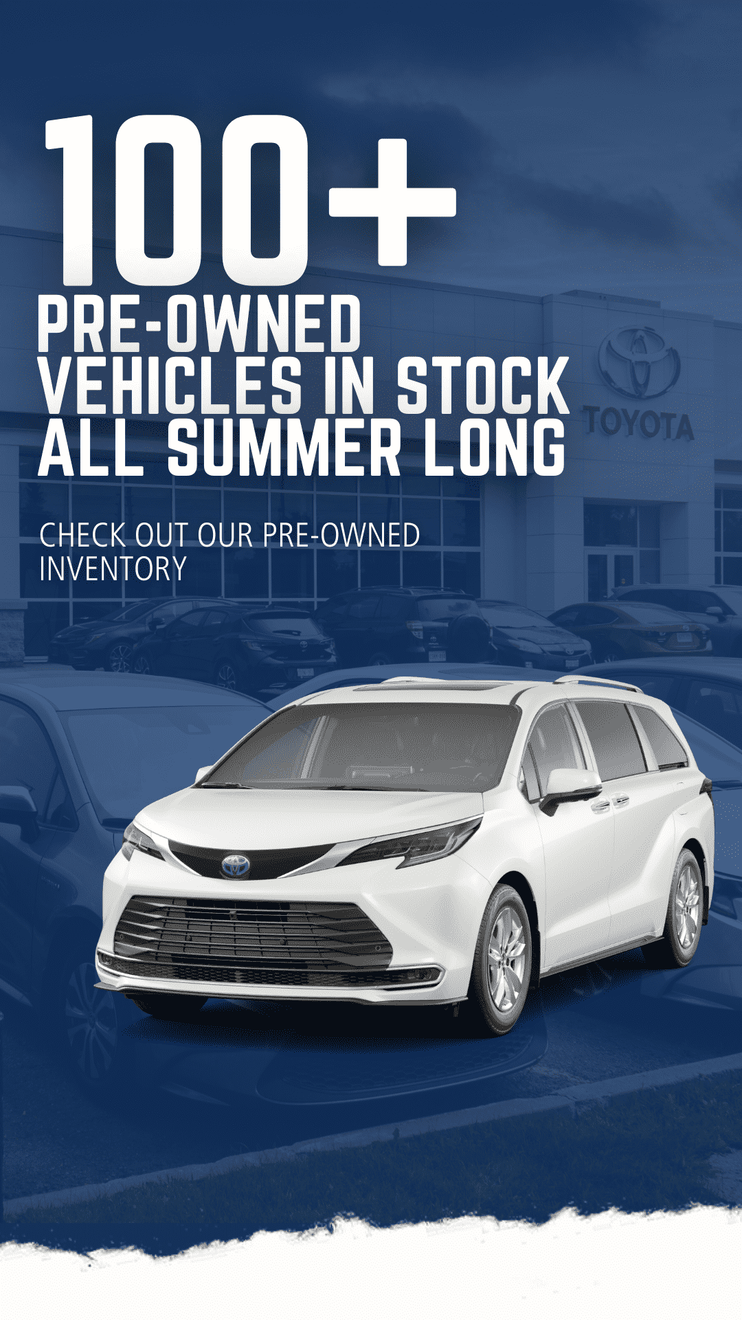 Pre-Order Toyota in Ottawa | Tony Graham Toyota