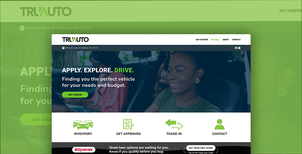 TruAuto: Car Dealership | St. Catharines, Ontario