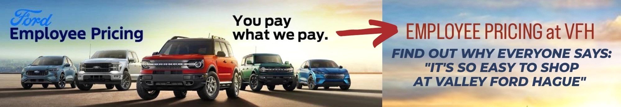 Our Promotions | Valley Ford Hague in Saskatchewan