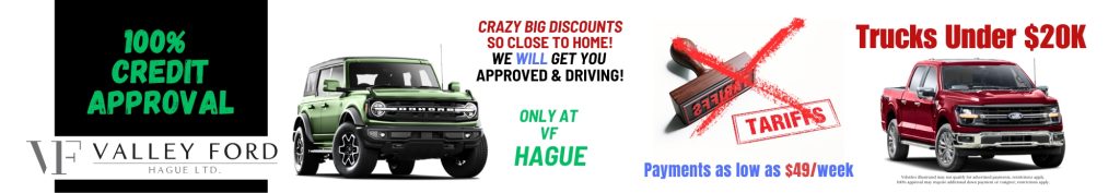 Valley Ford Hague: New & Used Dealership | Saskatchewan