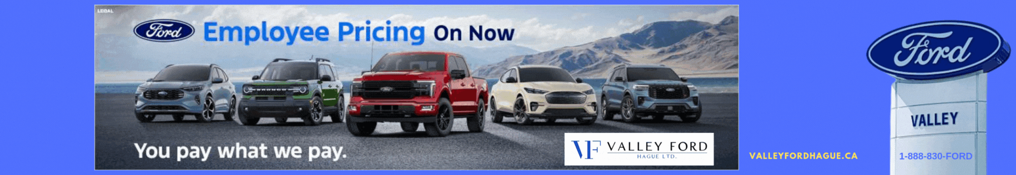 Valley Ford Hague: New & Used Dealership | Saskatchewan