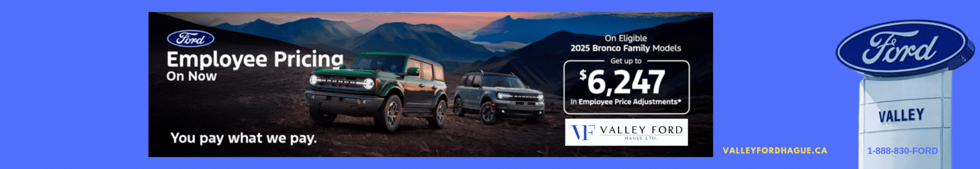 Valley Ford Hague: New & Used Dealership | Saskatchewan