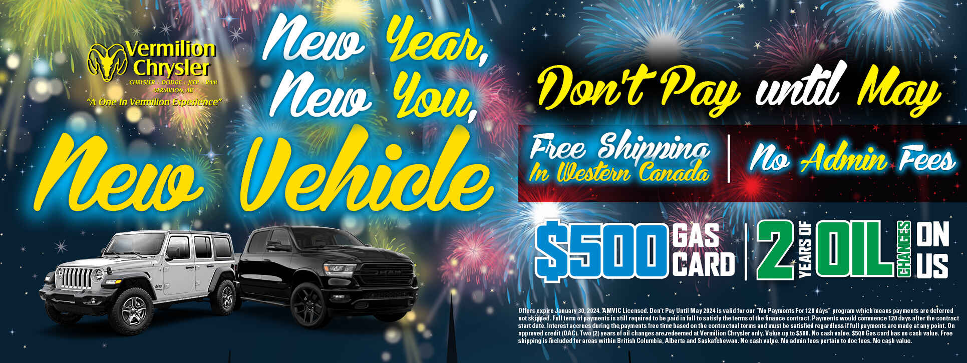 Vermilion Chrysler Dodge Jeep Ram: New & Used Dealer in AB