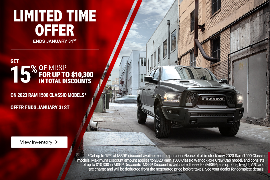 Vernon Chrysler Dodge Jeep Ram: New & Used Dealer | BC