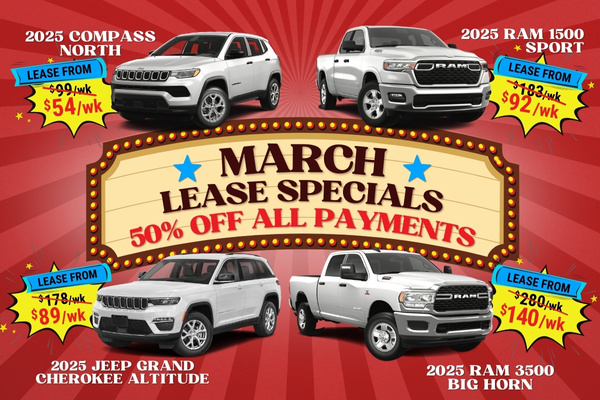Vernon Chrysler Dodge Jeep Ram: New & Used Dealer | BC