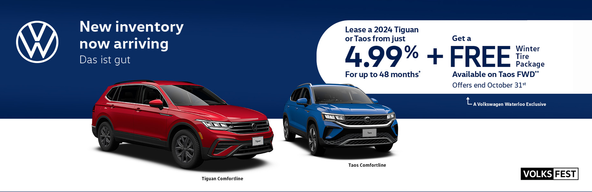 Volkswagen Waterloo: New & Used VW Dealer | Ontario