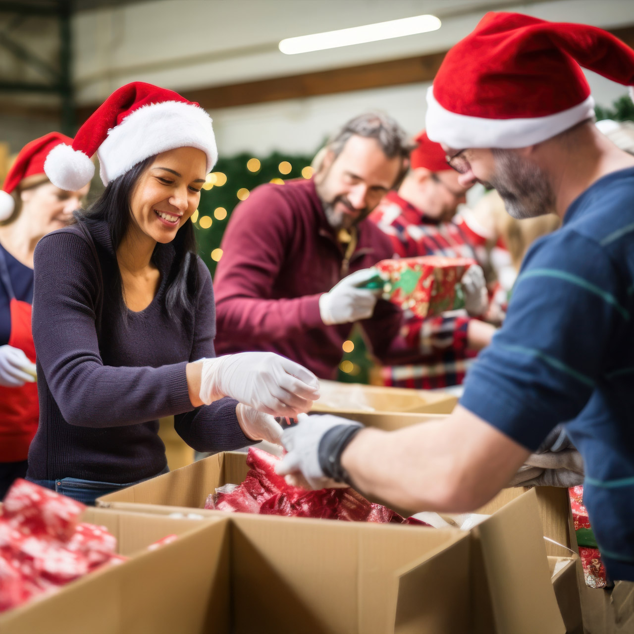 Holiday Donation Station - Volkswagen Waterloo