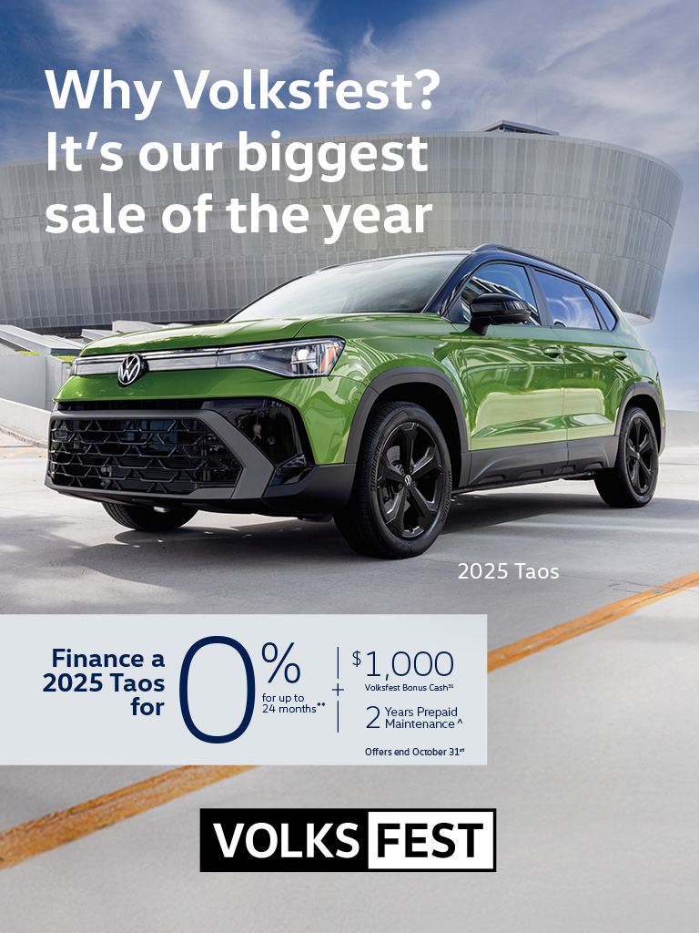 Volkswagen Waterloo: New & Used VW Dealer | Ontario