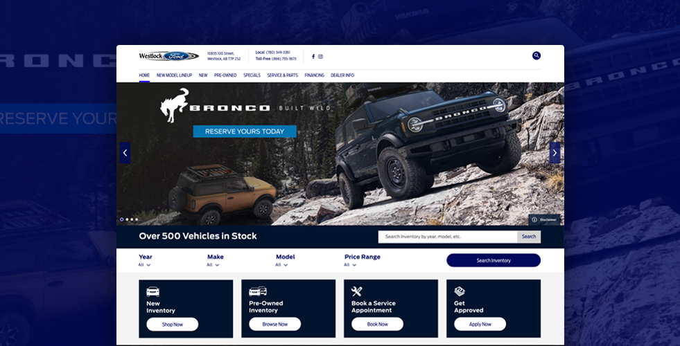 Westlock Ford: New & Pre-Owned Dealership | Alberta