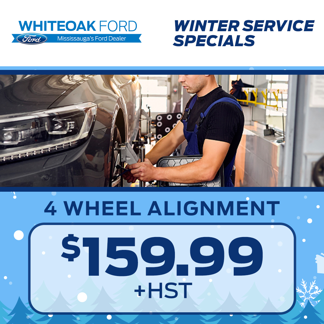 Service Coupons - Whiteoak Ford