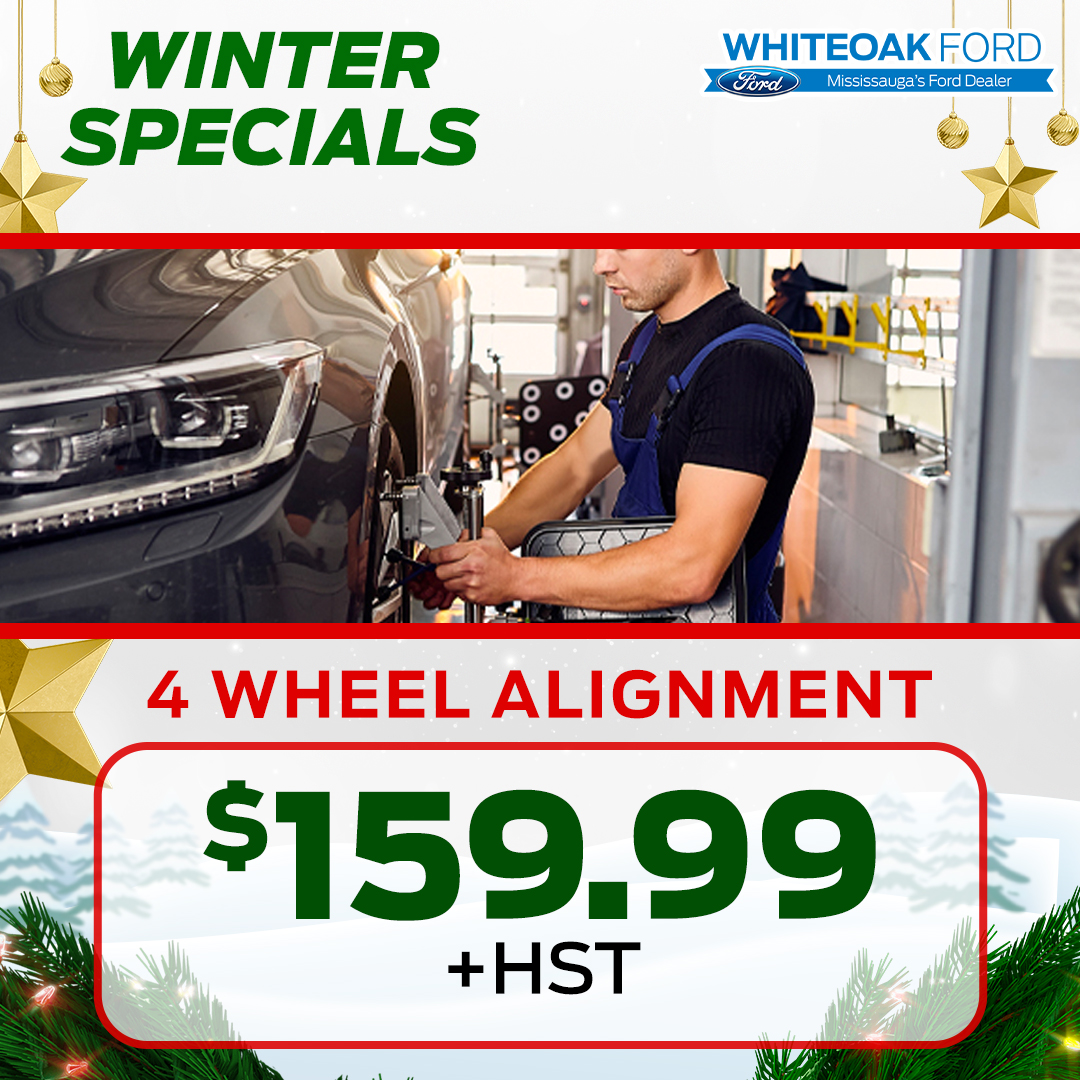 4 Wheel Alignment - Whiteoak Ford