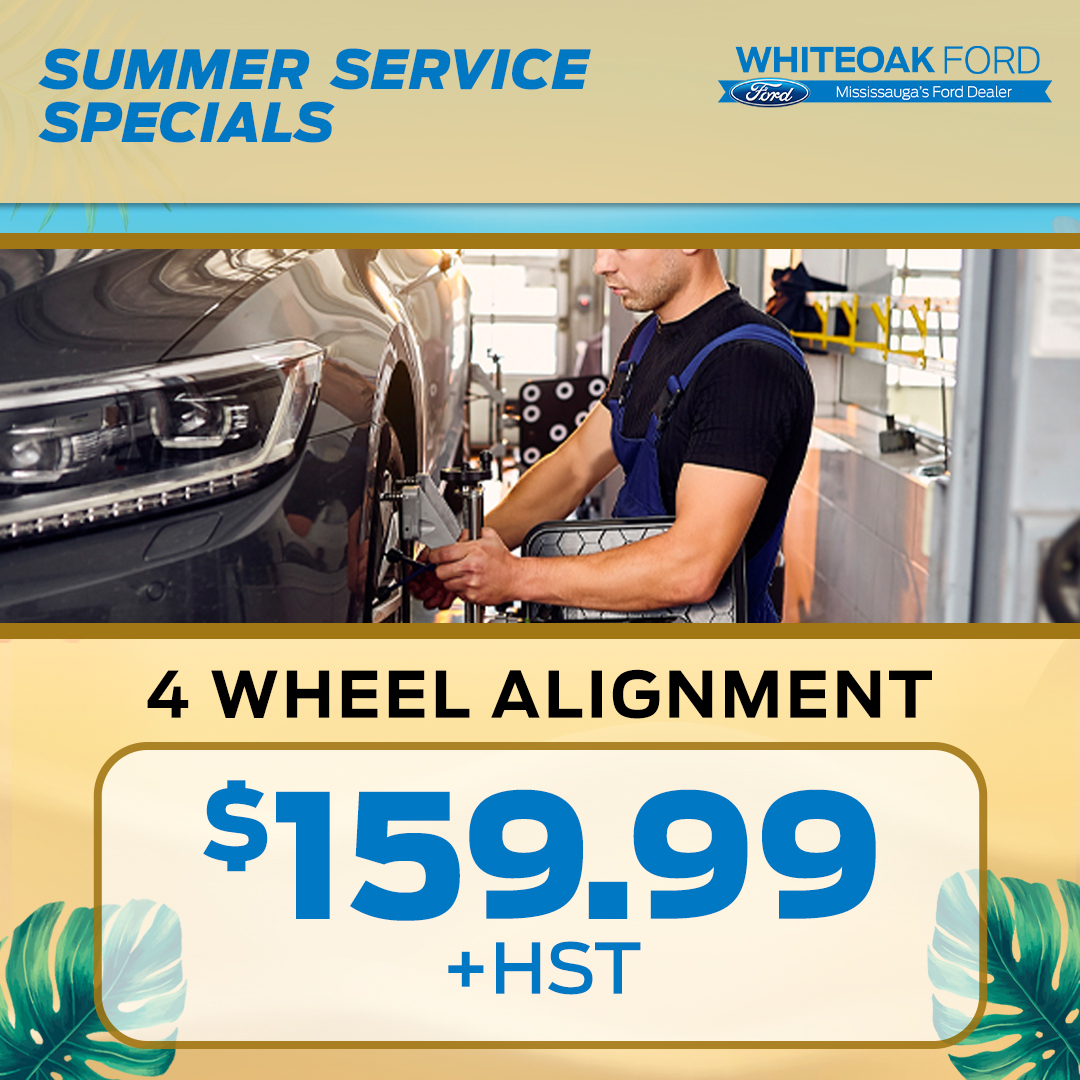 Service Coupons - Whiteoak Ford