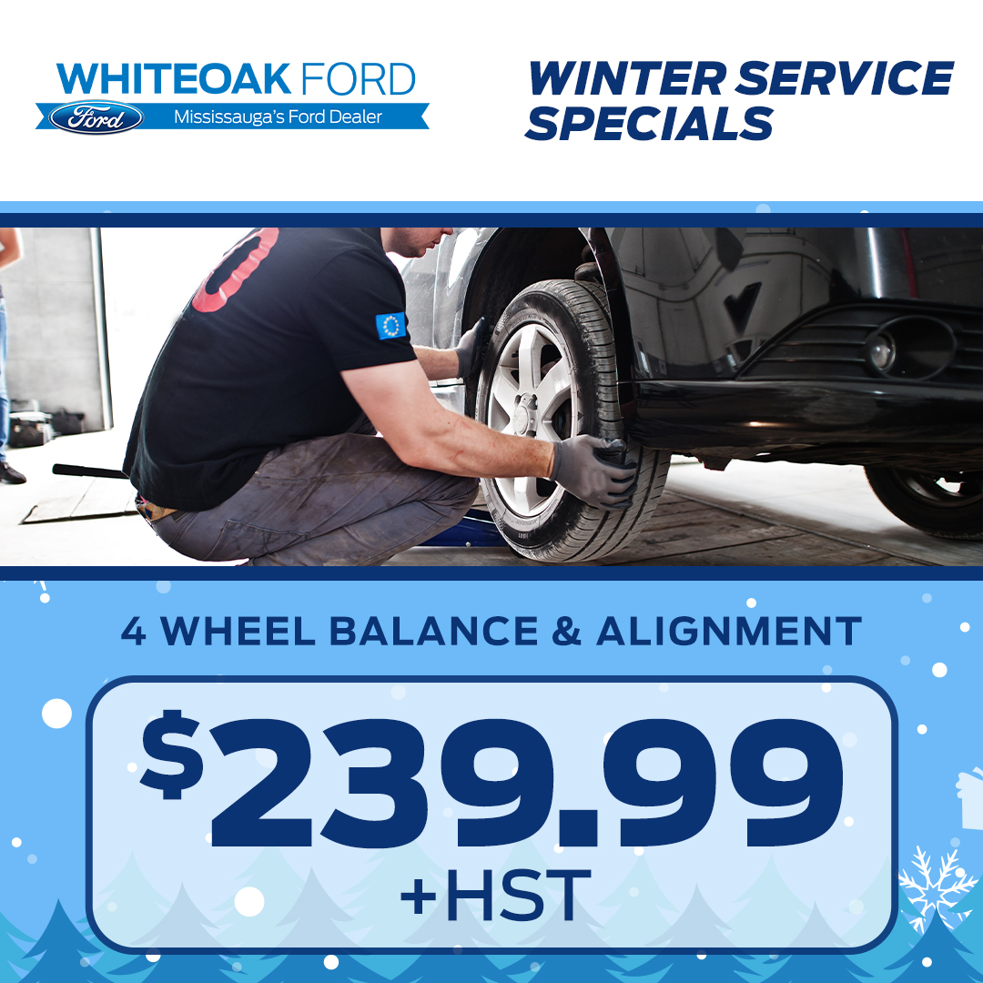 Service Coupons - Whiteoak Ford